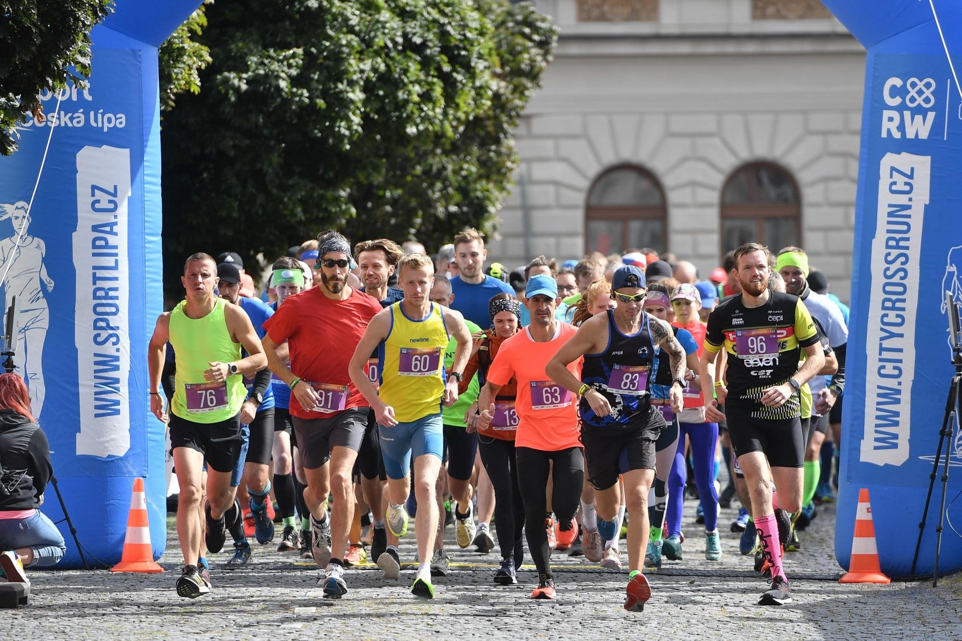 City cross run & walk